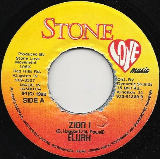 ・アーティスト Elijah ・タイトル Zion I ・レーベル・型番 Stone Love Music NONE ・フォーマット 7" ・コンディション(盤) 良い (VG+) ・コンディション(ジャケット) ・コンディション(帯) オ...