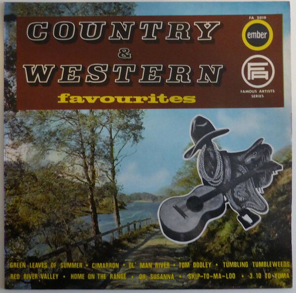 ・アーティスト Selwyn Cox ・タイトル Country & Western Favourites ・レーベル・型番 Ember Records FA2019 ・フォーマット LP ・コンディション(盤) 可 (VG) ・コンディシ...