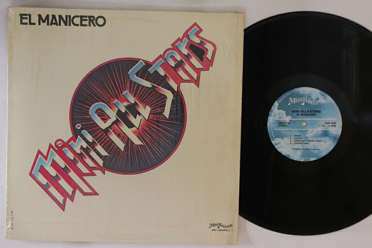 ・アーティスト Mini All Stars ・タイトル El Manicero ・レーベル・型番 MINI MRS1148 ・フォーマット LP ・コンディション(盤) 良い (VG+) ・コンディション(ジャケット) 良い (VG+) ...