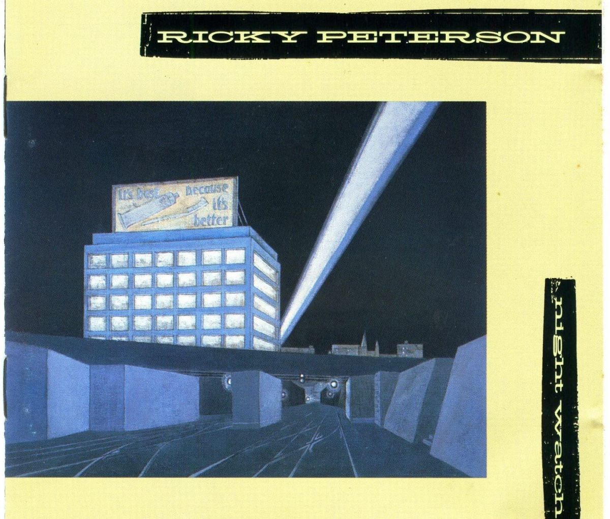・アーティスト Ricky Peterson ・タイトル Nightwatch ・レーベル・型番 Warner Bros. Records 9261422 ・フォーマット CD ・コンディション(盤) 良い (VG+) ・コンディション(ジ...