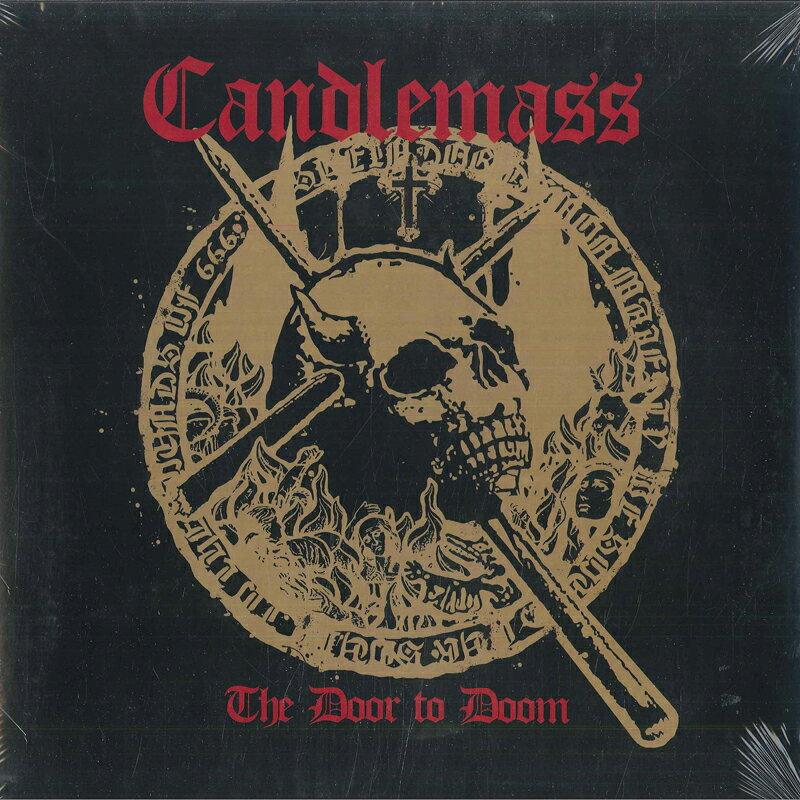 ・アーティスト Candlemass ・タイトル Door To Doom ・レーベル・型番 NAPALM NPR813VINYL ・フォーマット LPレコード ・コンディション(盤) 新品 (M) ・コンディション(ジャケット) 新品 (...