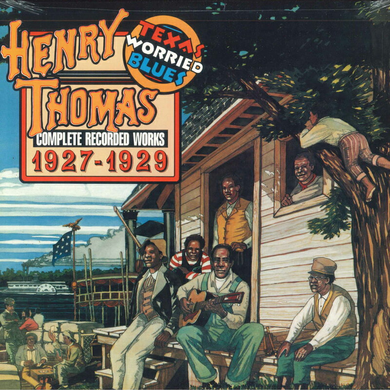 ・アーティスト Henry Thomas ・タイトル Texas Worried Blues (Complete Recorded Works 1927-1929) ・レーベル・型番 Yazoo 10801 ・フォーマット LPレコード ・...