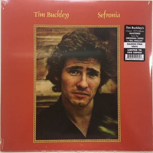 ・アーティスト Tim Buckley ・タイトル Sefronia (Salmon Pink Vinyl) ・レーベル・型番 REAL GONE MUSIC RGM0560 ・フォーマット LPレコード ・コンディション(盤) 新品 (M...