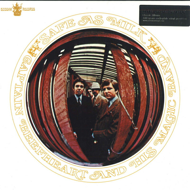 ・アーティスト Captain Beefheart & The Magic Band ・タイトル Safe As Milk (-180g) ・レーベル・型番 BUDDAH MOVLP343 ・フォーマット LPレコード ・コンディション(盤...