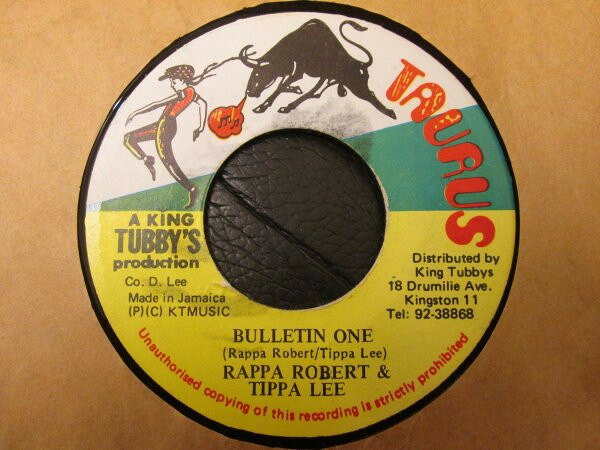 ・アーティスト Rappa Robert, Tippa Lee ・タイトル Bulletin One ・レーベル・型番 ・フォーマット 7インチレコード ・コンディション(盤) 良い (VG+) ・コンディション(ジャケット) ・コンディシ...