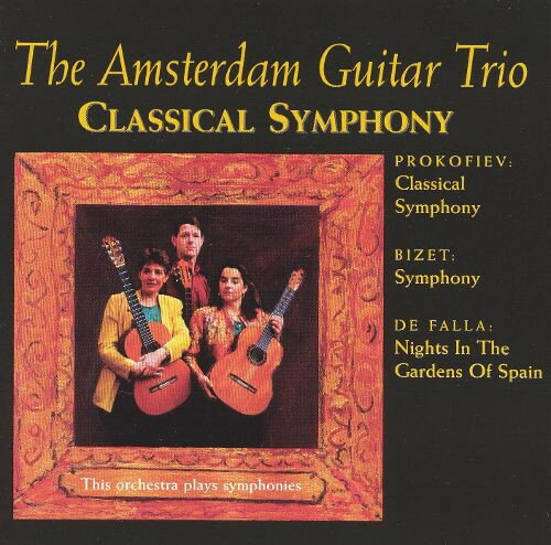 ・アーティスト Amsterdam Guitar Trio ・タイトル Classical Symphony ・レーベル・型番 Columns Classics 99178 ・フォーマット CD ・コンディション(盤) 良い (VG+) ・...