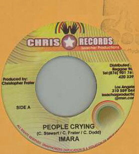 ・アーティスト Imara ・タイトル People Crying ・レーベル・型番 Chris Records NONE ・フォーマット 7" ・コンディション(盤) 良い (VG+) ・コンディション(ジャケット) ・コンディション(帯...