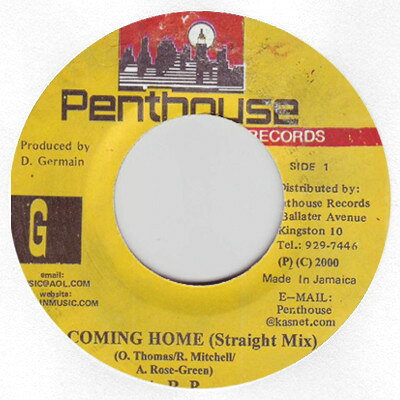 ・アーティスト A.R.P. ・タイトル I'm Coming Home ・レーベル・型番 Penthouse Records NONE ・フォーマット 7インチレコード ・コンディション(盤) 良い (VG+) ・コンディション(ジャケッ...
