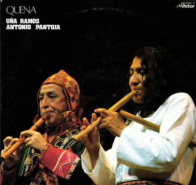 ・アーティスト Una Ramos Antonio Pantoja ・タイトル Quena Twin Deluxe ・レーベル・型番 VICTOR SWF8367 ・フォーマット LPレコード ・コンディション(盤) 良い (VG+) ・コ...