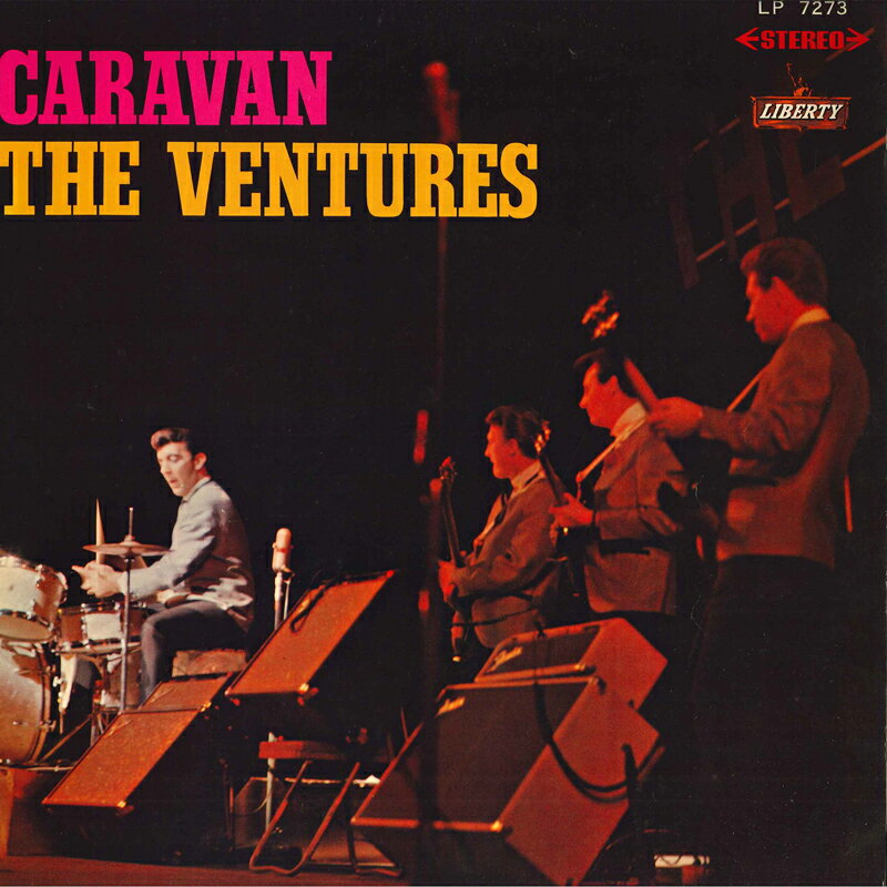 ・アーティスト Ventures ・タイトル Caravan ・レーベル・型番 LIBERTY LP7273 ・フォーマット LP ・コンディション(盤) 良い (VG+) ・コンディション(ジャケット) 良い (VG+) ・コンディション...
