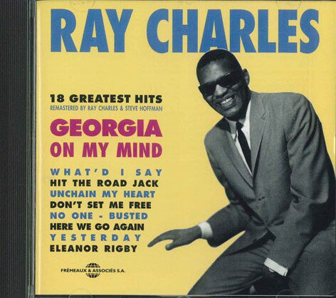 ・アーティスト Ray Charles ・タイトル Georgia On My Mind ・レーベル・型番 NOT ON LABEL FA024 ・フォーマット CD ・コンディション(盤) 非常に良い(EX) ・コンディション(ジャケット...