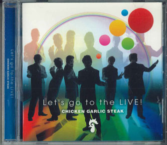 ・アーティスト Chicken Garlic Steak ・タイトル Let's Go To The Live! ・レーベル・型番 UNIVERSAL FRCA1168 ・フォーマット CD ・コンディション(盤) 良い (VG+) ・コン...