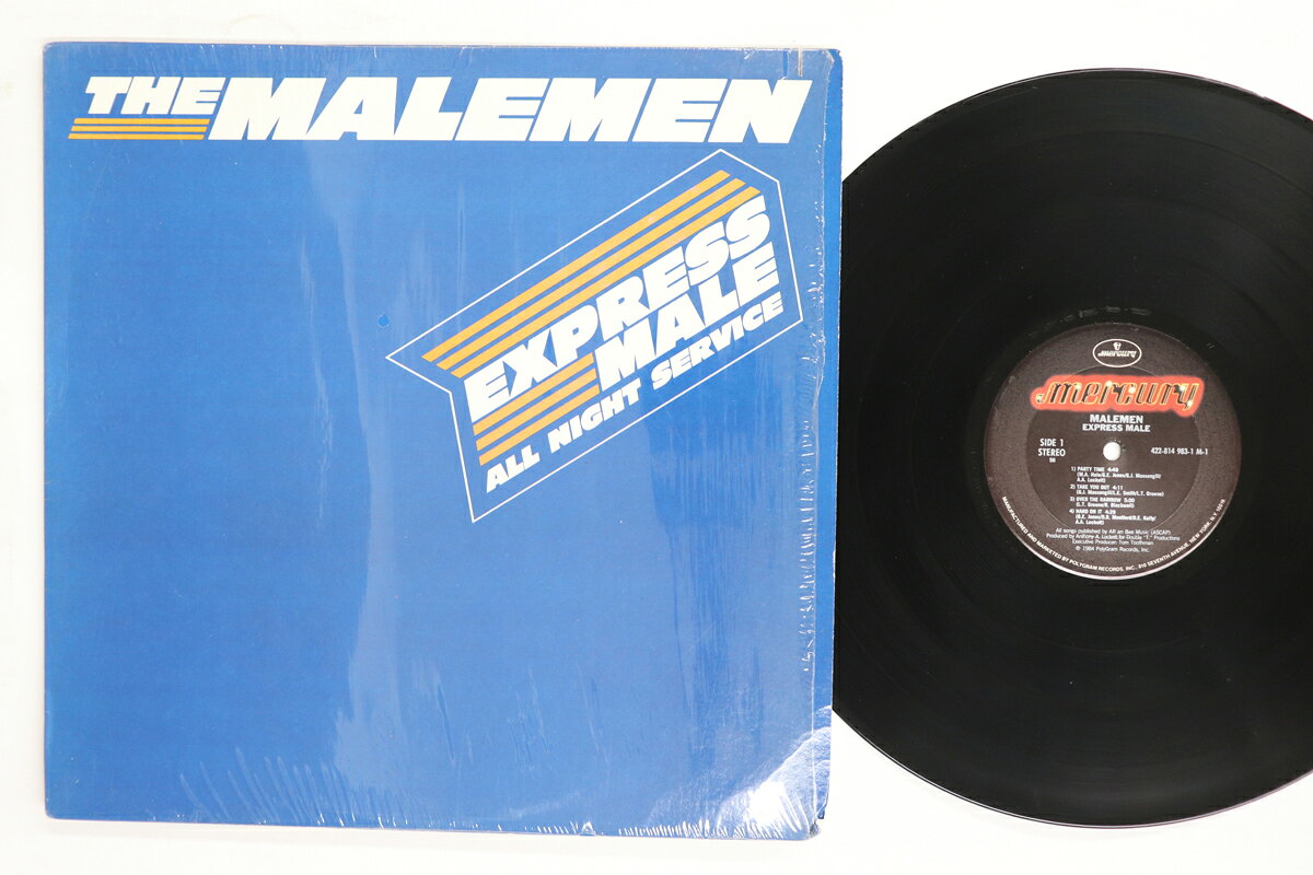 ・アーティスト Malemen ・タイトル Express Male ・レーベル・型番 MERCURY 4228149831M1 ・フォーマット LPレコード ・コンディション(盤) 良い (VG+) ・コンディション(ジャケット) 良い ...