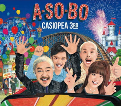 ・アーティスト CASIOPEA 3rd ・タイトル A・SO・BO ・レーベル・型番 HATS HUJD10601 ・フォーマット LPレコード ・コンディション(盤) 新品 (M) ・コンディション(ジャケット) 新品 (M) ・コンデ...