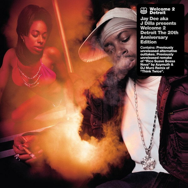 ・アーティスト J Dilla ・タイトル Welcome 2 Detroit - The 20th Anniversary Edition (7"x12) ・レーベル・型番 BBE MUSIC BBEBG001SLP ・フォーマット 7イ...