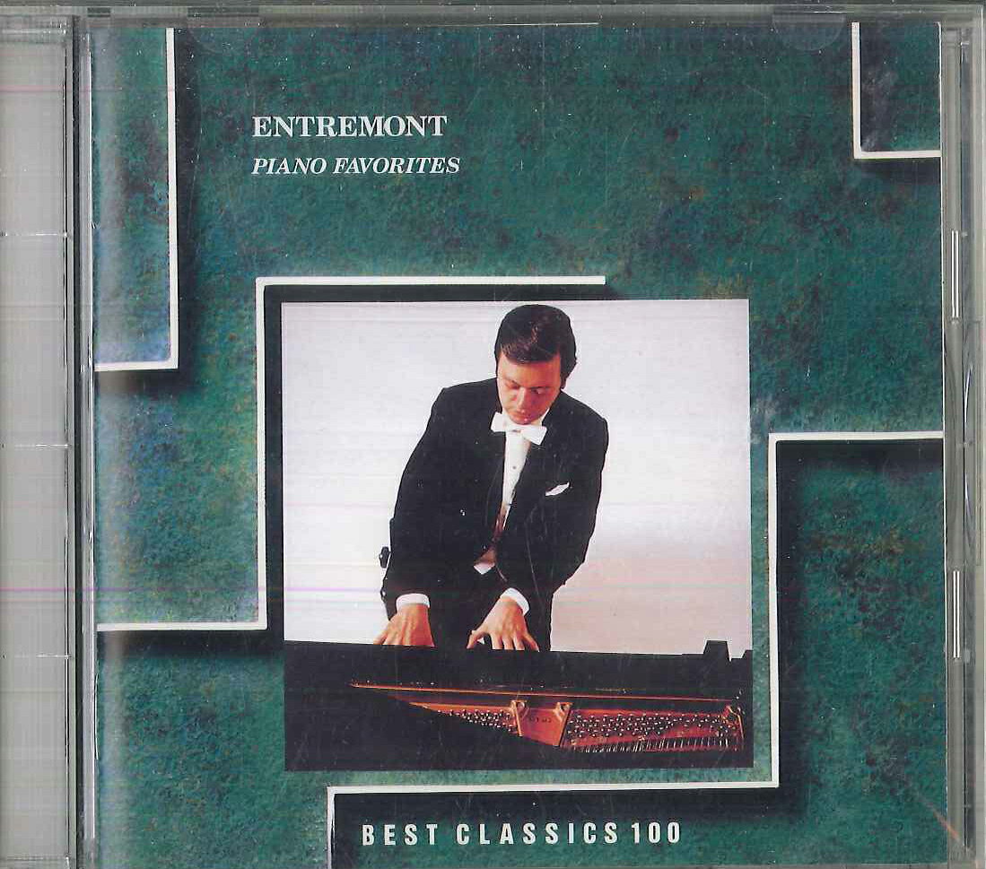 ・アーティスト Entremont (Philippe), Chopin, Tchaikovsky, Debussy, Falla, Ravel, Beethoven, Mozart, Handel, Dvorak; Schumann ・タ...