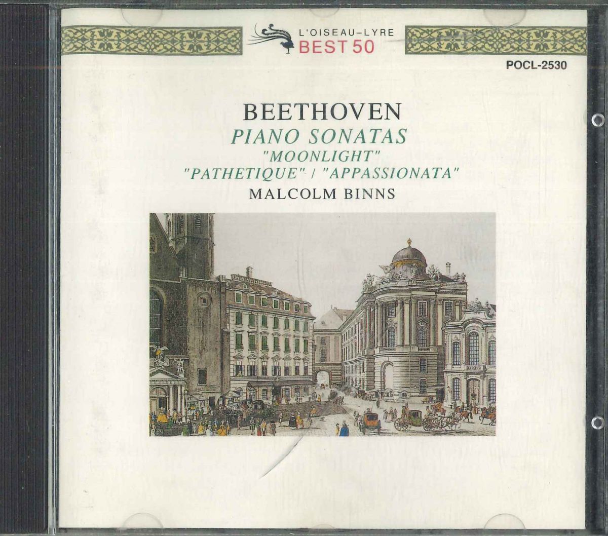 ・アーティスト Malcplm BINNS ・タイトル Beethoven Piano Sonatas ・レーベル・型番 POLYDOR POCL2530 ・フォーマット CD ・コンディション(盤) 良い (VG+) ・コンディション(ジ...