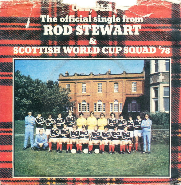 ・アーティスト Rod Stewart ・タイトル Ole Ola ・レーベル・型番 Riva RIVA15 ・フォーマット 7インチレコード ・コンディション(盤) 良い (VG+) ・コンディション(ジャケット) プレインカバー（元ジャ...