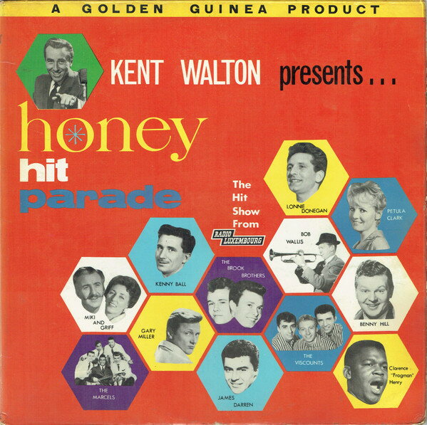 ・アーティスト Various ・タイトル Honey Hit Parade ・レーベル・型番 Pye Golden Guinea Records GGL0129 ・フォーマット LPレコード ・コンディション(盤) 良い (VG+) ・コ...