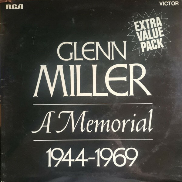 ・アーティスト Glenn Miller & His Orchestra ・タイトル Glenn Miller - A Memorial 1944-1969 ・レーベル・型番 RCA Victor GM1 ・フォーマット LPレコード ・コ...