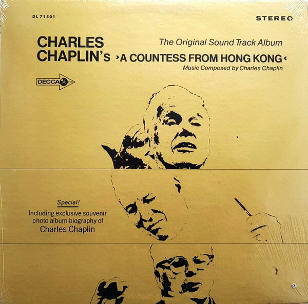 ・アーティスト Charles Chaplin ・タイトル Charles Chaplin's A Countess From Hong Kong - The Original Soundtrack Album ・レーベル・型番 ・フォーマ...