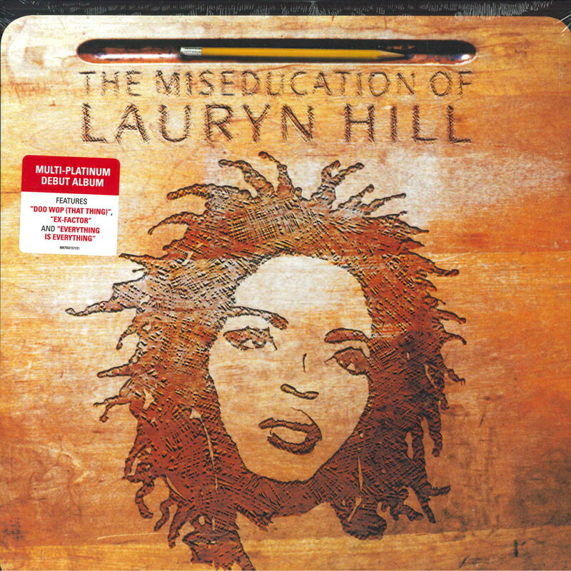 ・アーティスト Lauryn Hill ・タイトル Miseducation Of Lauryn Hill ・レーベル・型番 RUFFHOUSE 88875021571 ・フォーマット LPレコード ・コンディション(盤) 新品 (M) ・...