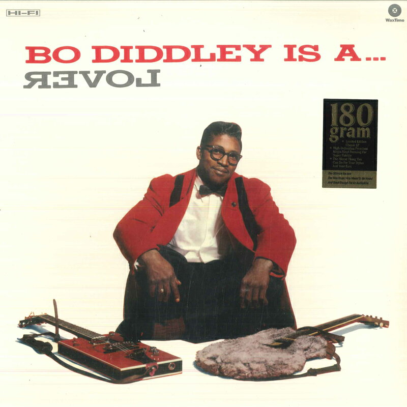 ・アーティスト Bo Diddley ・タイトル Is A Lover(180g) ・レーベル・型番 WaxTime 772067 ・フォーマット LPレコード ・コンディション(盤) 新品 (M) ・コンディション(ジャケット) 新品 (...