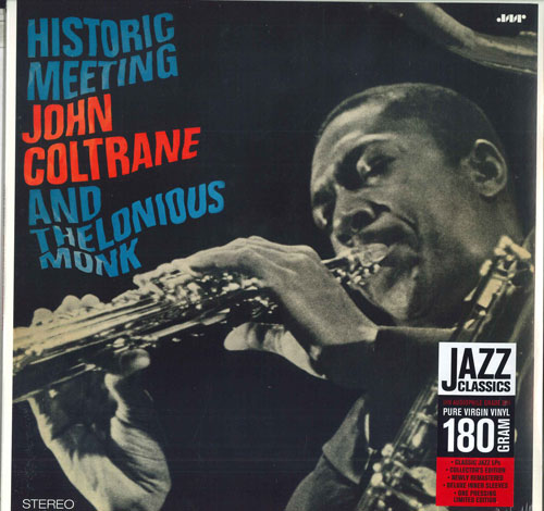 ・アーティスト John Coltrane & Thelonious Monk ・タイトル Historic Meeting(180g) ・レーベル・型番 Jazz Wax Records JWR4595 ・フォーマット LPレコード ・コ...