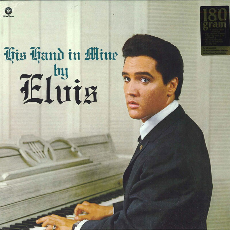 ・アーティスト Elvis Presley ・タイトル His Hand In Mine(180g) ・レーベル・型番 WaxTime 771960 ・フォーマット LPレコード ・コンディション(盤) 新品 (M) ・コンディション(ジャ...