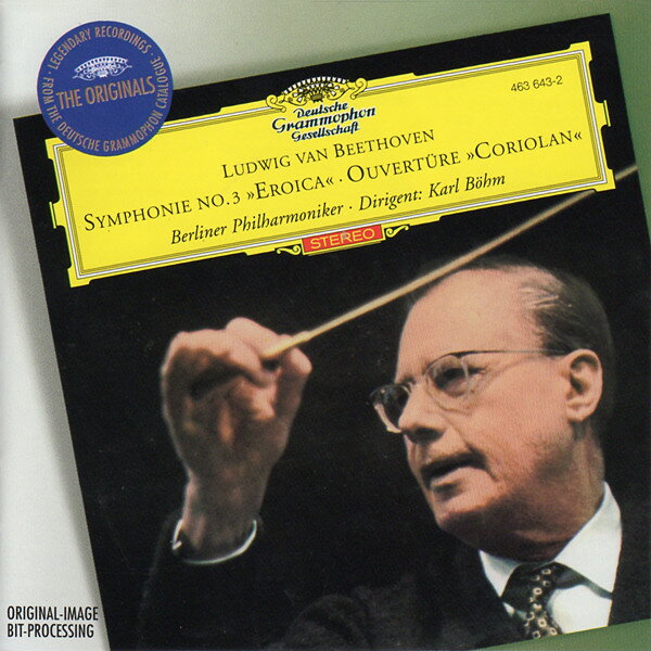 ・アーティスト BEETHOVEN, L. V. ・タイトル SYMPHONIE NR.3-CORIOLAN O ・レーベル・型番 Deutsche Grammophon 4636432 ・フォーマット CD ・コンディション(盤) 良い ...