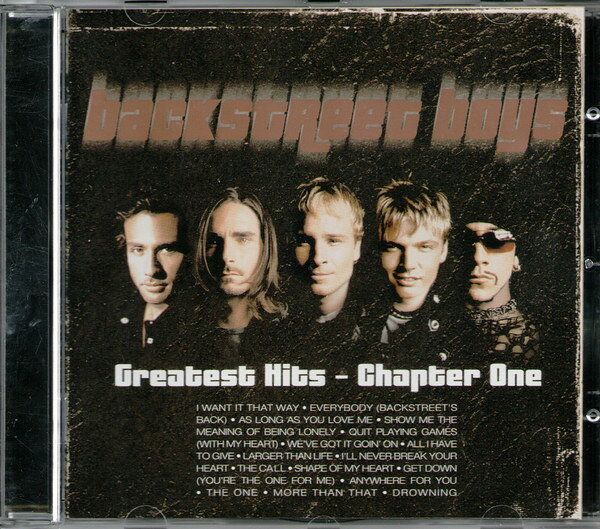 ・アーティスト Backstreet Boys ・タイトル Greatest Hits - Chapter One ・レーベル・型番 Jive 9222672 ・フォーマット CD ・コンディション(盤) 可 (VG) ・コンディション(ジ...