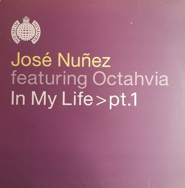 ・アーティスト Jose Nu?ez, Octavia Lambertis ・タイトル In My Life pt.1 ・レーベル・型番 Ministry Of Sound MOS126 ・フォーマット 12インチレコード ・コンディション...