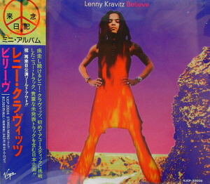 ・アーティスト Lenny Kravitz ・タイトル Believe ・レーベル・型番 VIRGIN VJCP20006 ・フォーマット CD ・コンディション(盤) 良い (VG+) ・コンディション(ジャケット) ・コンディション(帯...