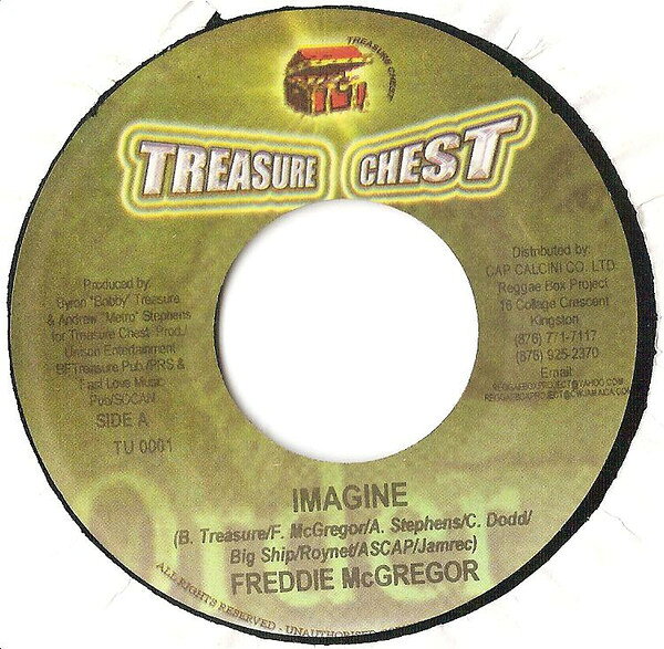 ・アーティスト Freddie McGregor / Katreenah ・タイトル Imagine / Keeping It Real ・レーベル・型番 Treasure Chest TU0001 ・フォーマット 7インチレコード ・コン...