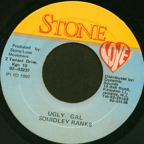 ・アーティスト Squidly Ranks ・タイトル Ugly Gal ・レーベル・型番 Stone Love NONE ・フォーマット 7インチレコード ・コンディション(盤) 良い (VG+) ・コンディション(ジャケット) プレイン...