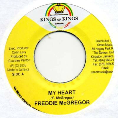 ・アーティスト Freddie McGregor , Iley Dread ・タイトル My Heart / Mount Zion ・レーベル・型番 Kings of Kings NONE ・フォーマット 7インチレコード ・コンディション...