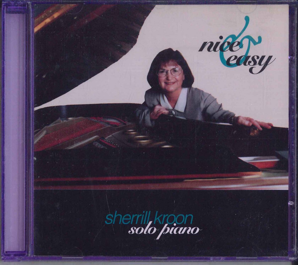 ・アーティスト Sherrill Kroon ・タイトル Solo Piano - Nice & Easy ・レーベル・型番 NOT ON LABEL NONE ・フォーマット CD ・コンディション(盤) 良い (VG+) ・コンディショ...