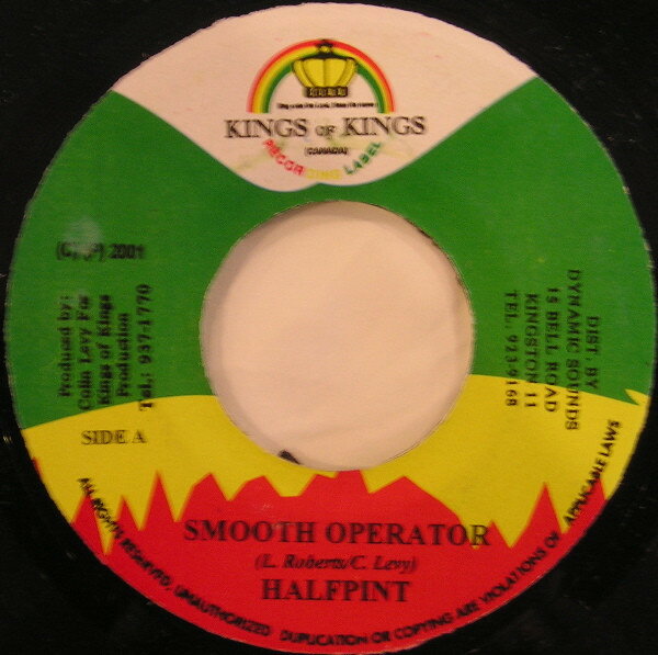 ・アーティスト Half Pint / Mikey General ・タイトル Smooth Operator / Life ・レーベル・型番 Kings of Kings NONE ・フォーマット 7インチレコード ・コンディション(盤)...