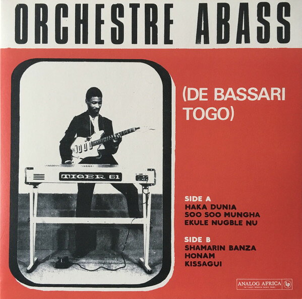 ・アーティスト Orchestre Abass ・タイトル Orchestre Abass (De Bassari Togo) ・レーベル・型番 Analog Africa AADE010 ・フォーマット LPレコード ・コンディション(盤...