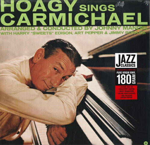 ・アーティスト Hoagy Carmichael ・タイトル Hoagy Sings Carmichael With The Pacific Jazzmen ・レーベル・型番 WaxTime 772255 ・フォーマット LPレコード ・コ...