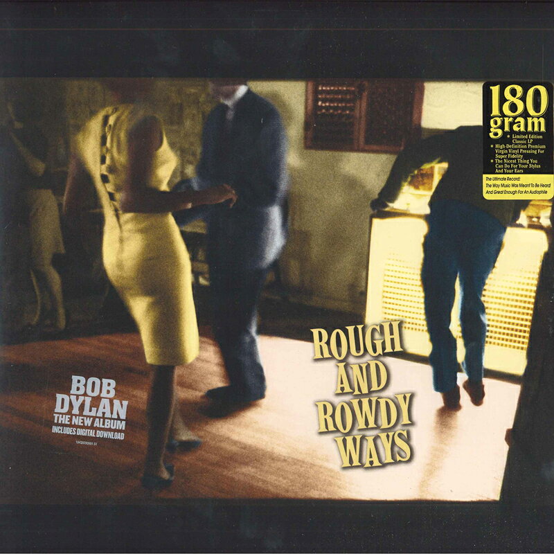 ・アーティスト Bob Dylan ・タイトル Rough And Rowdy Ways ・レーベル・型番 Columbia 19439780991 ・フォーマット LPレコード ・コンディション(盤) 新品 (M) ・コンディション(ジャ...