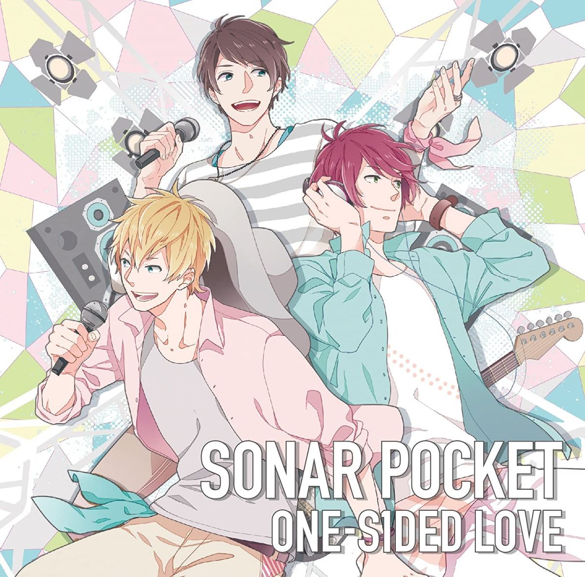 ・アーティスト ソナーポケット ・タイトル ONE-SIDED LOVE (通常盤A-虹色デイズ盤-) ・レーベル・型番 ・フォーマット CD ・コンディション(盤) ほぼ新品 (M-) ・コンディション(ジャケット) ・コンディション(帯...