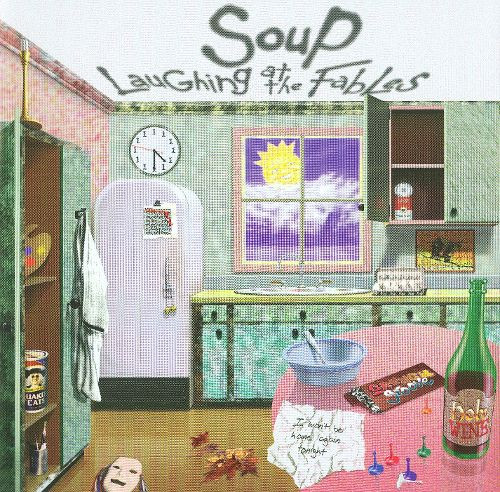 ・アーティスト Soup ・タイトル Laughing At The Fables ・レーベル・型番 Crunch Groove Records NONE ・フォーマット CD ・コンディション(盤) 良い (VG+) ・コンディション(ジ...