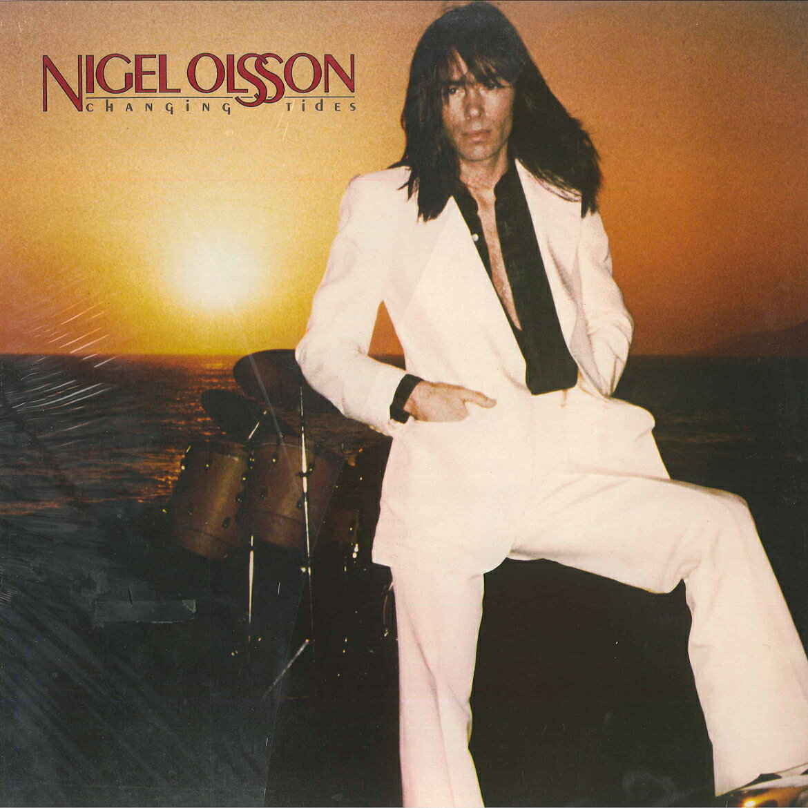 ・アーティスト Nigel Olsson ・タイトル Changing Tides ・レーベル・型番 BANG JZ36491 ・フォーマット LP ・コンディション(盤) 良い (VG+) ・コンディション(ジャケット) 非常に良い(EX...