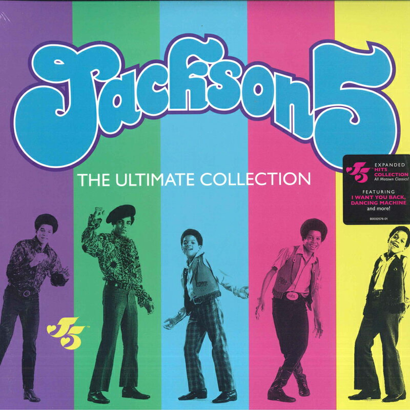 ・アーティスト Jackson 5 ・タイトル Ultimate Collection ・レーベル・型番 MOTOWN B003257601 ・フォーマット LPレコード ・コンディション(盤) 新品 (M) ・コンディション(ジャケット)...