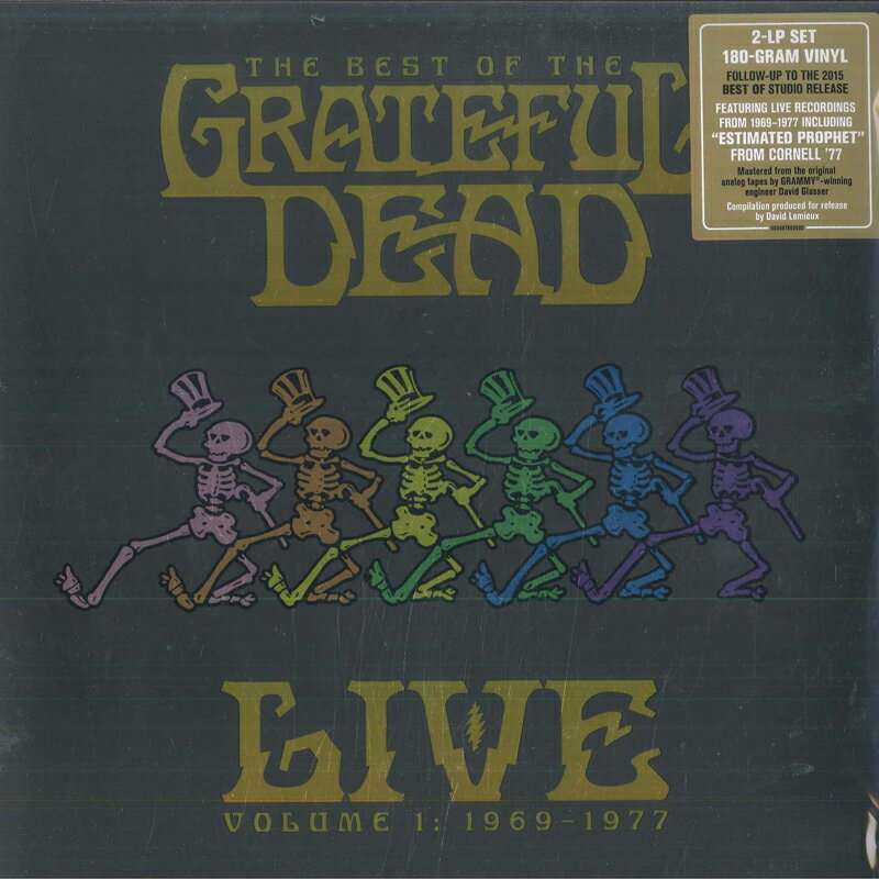 ・アーティスト Grateful Dead ・タイトル Best of the Grateful Dead Live: Volume 1 ・レーベル・型番 Rhino Records R1565461 ・フォーマット LPレコード ・コンデ...