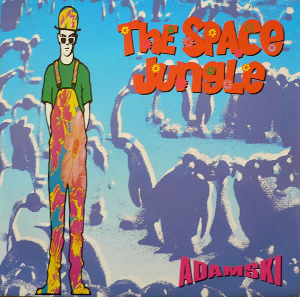 ・アーティスト Adamski ・タイトル The Space Jungle ・レーベル・型番 MCA Records MCAT1435 ・フォーマット 12" ・コンディション(盤) 非常に良い(EX) ・コンディション(ジャケット) 非...