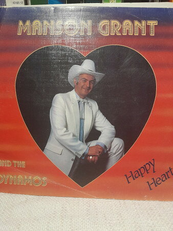 ・アーティスト Manson Grant & The Dynamos Showband ・タイトル Happy Heart ・レーベル・型番 Ross Records (3) WGR085 ・フォーマット LP ・コンディション(盤) 良い...