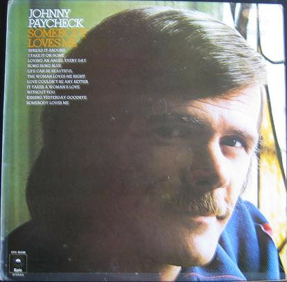 ・アーティスト Johnny Paycheck ・タイトル Somebody Loves Me ・レーベル・型番 Epic SEPC65348 ・フォーマット LP ・コンディション(盤) 良い (VG+) ・コンディション(ジャケット) ...