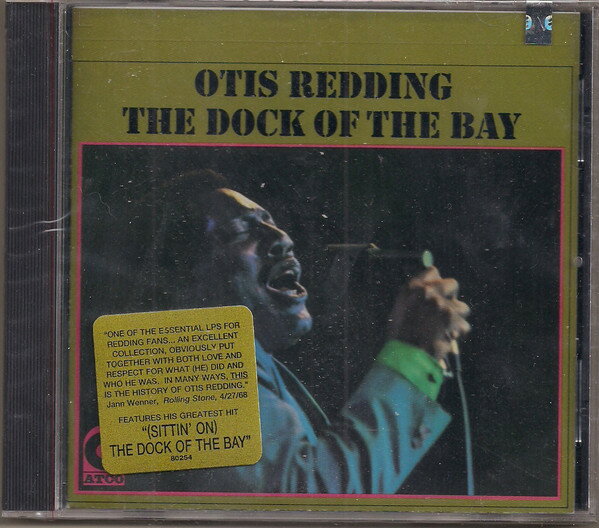 ・アーティスト Otis Redding ・タイトル Dock of the Bay ・レーベル・型番 ATCO Records 7802542 ・フォーマット CD ・コンディション(盤) 良い (VG+) ・コンディション(ジャケット)...